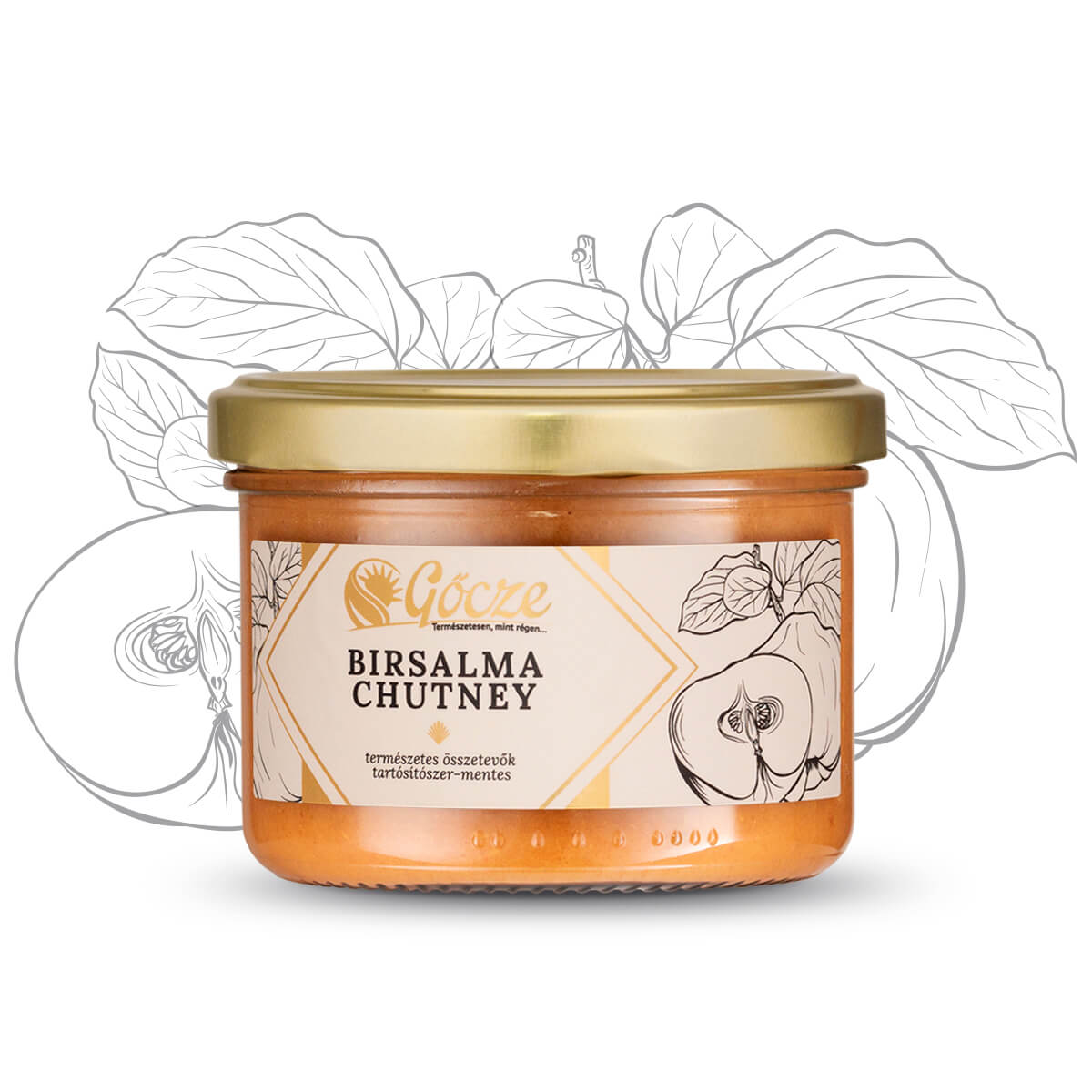 Birsalma chutney - Gőcze termékek weboldala